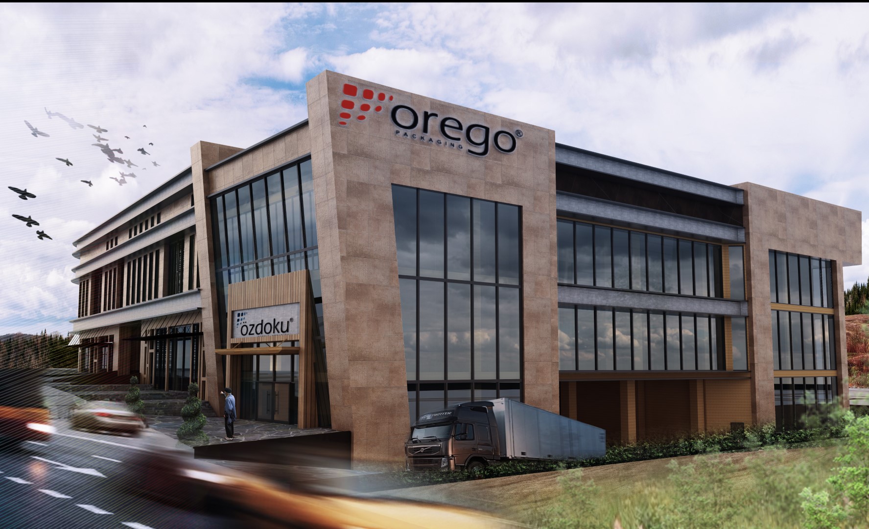 OREGO AMBALAJ | Yavuz Mimarlık